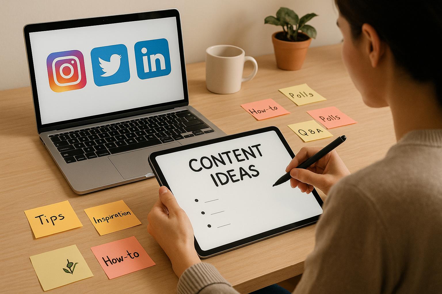 Social Media Content Idea Generator - 365Outsource.com