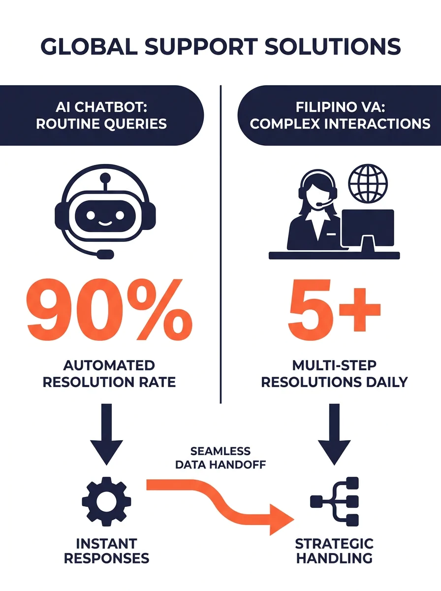 AI + Philippine Teams: The Hybrid Outsourcing Model for 2026